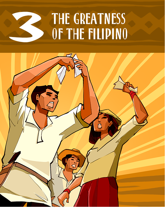 The Filipino Story
