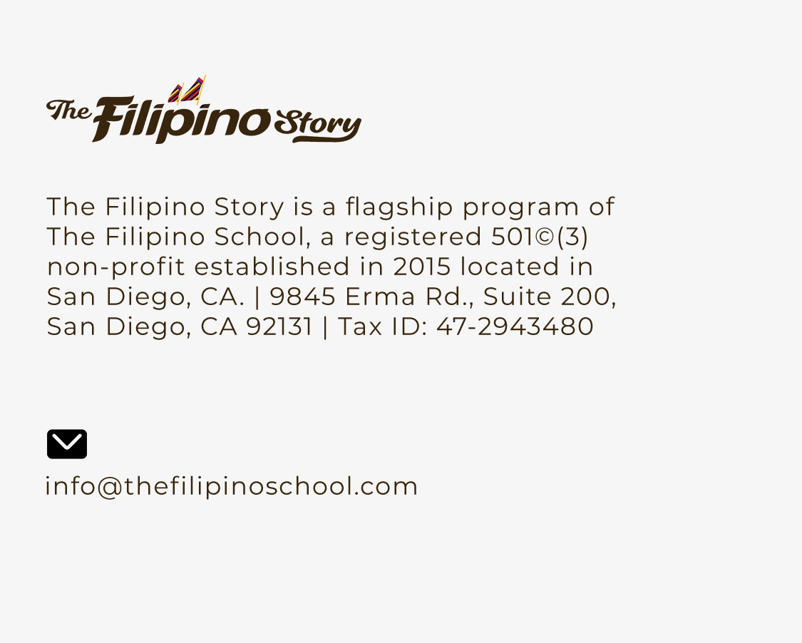 The Filipino Story
